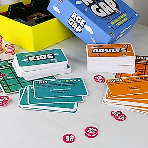 Age Gap - The Kids vs Adults Trivia Game