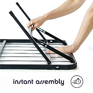 Best Price Mattress New Innovated Box Spring Platform Metal Bed Frame / Foundation, California King