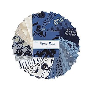 Riley Blake Designs Riley Blake Watermark 5'' Stacker 42pcs, Multi Yard