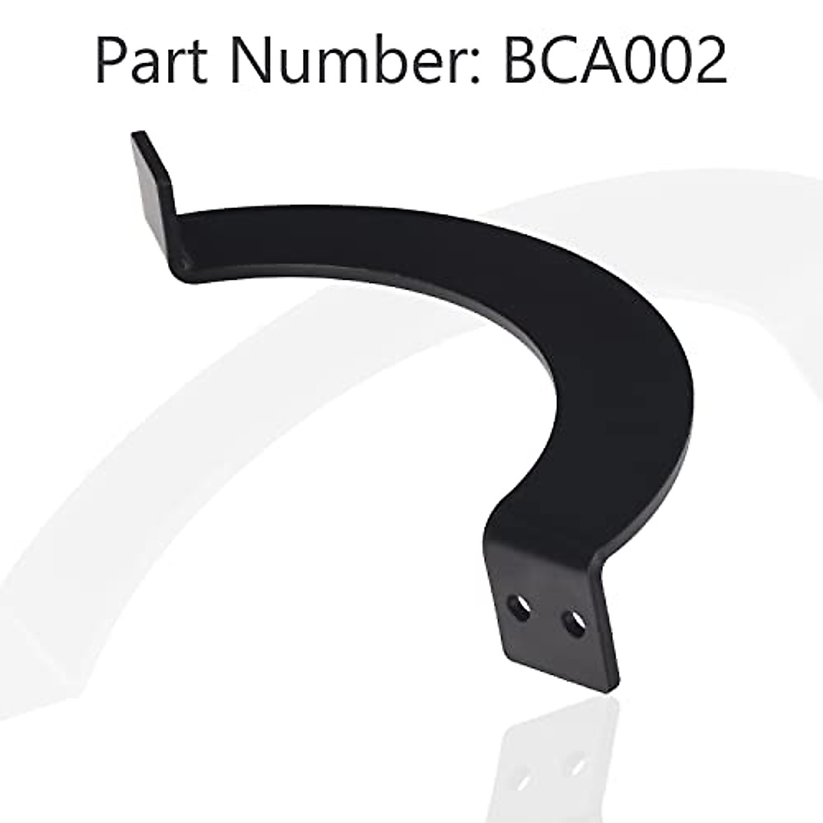 Right Side Grill Lid Door Stop Arc for to Fit Most Traeger Grills, Compatible with Traeger Pro Series 22, Pro Series 34, Pro 780 And More - Installation Hardware not Included (BCA002 Right Side)