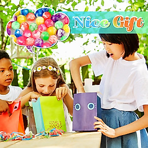 Sumind 500 Pcs Small Bouncy Balls in Bulk Rubber High Bouncing Balls Mini Bouncy for Birthday Party Favors Gift Game Prizes Vending Machines Fillers Outdoor Activities(0.98 Inch)