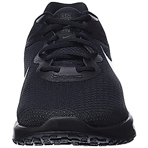 Nike Revolution 6 Black/Black-DK Smoke Grey 9