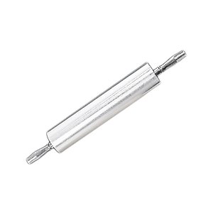 American Metalcraft RP5715 Rolling Pins and Pie Rollers, 23.5" Length x 3.5" Width, Silver