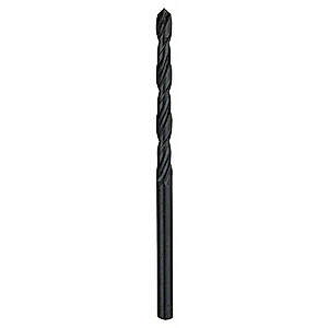 Bosch 2609255007 Metal Drill Bits HSS-R with Diameter 4.0mm