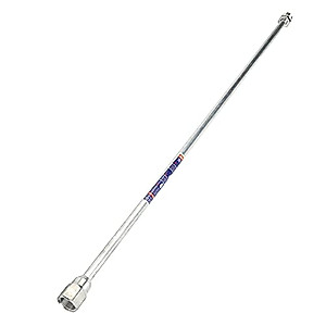 Sprayer Extension Rod Tip Pole Tool Aluminum Alloy Forging Good Resistance (75cm)