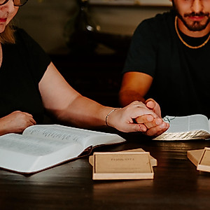 Sterling Silver Christian Bracelets for Women | 1 PETER 5:7 Bible Verse Morse Code | S925 Bracelets Inspirational Gifts for Women