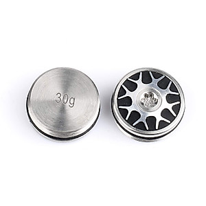 HNMFIT Golf Custom Putter Weights Compatible with Odyssey Stroke Lab Series Putter 5/10/15/20/25/30/35g Option Available 1pair/Package (15)