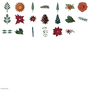 Cricut 3D Floral Home Decor Cartridge