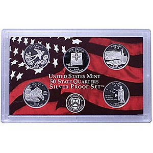 2008 S U.S. Mint Silver Proof Set - 14 Coins - OGP Superb Gem Uncirculated