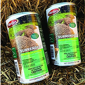 Control Solutions Martin's Surrender Fire Ant Killer, 1 lb, Pack of 2