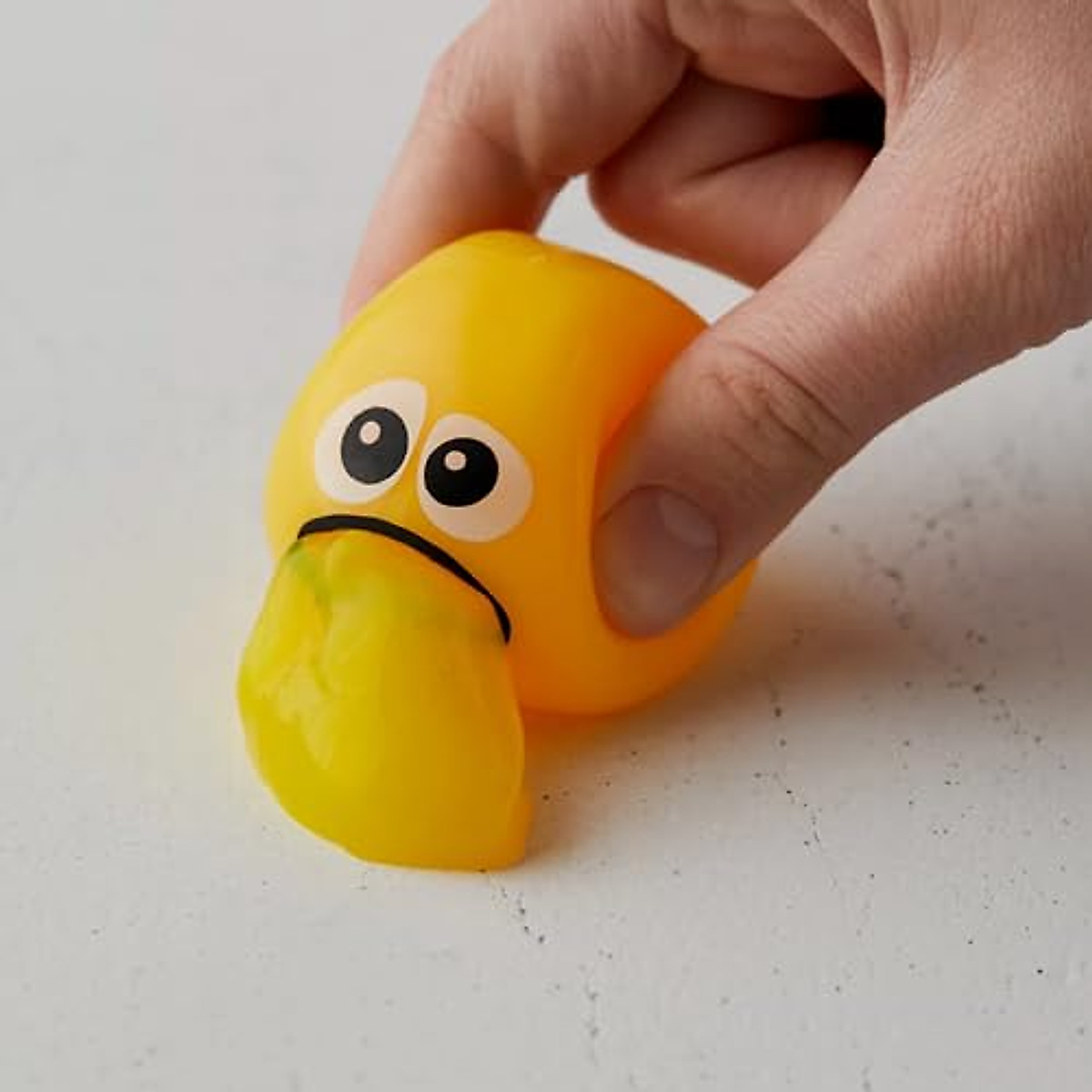 Puking Ball® - Patented, Non-Toxic, Fidget Toy, Stress Ball, Slime, Sensory Toy for Kids Adults