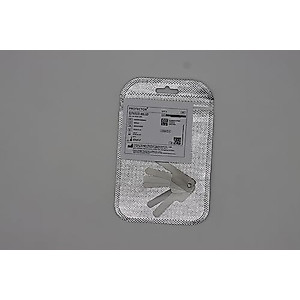 Orthodontic Gap Ruler Dental Interproximal Reduction Gauge Ruler Tooth Gap Measuring IPR System Stainless Steel Orthodontic Instrument