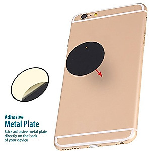 WixGear Magnetic Bike Mount, Universal Magnetic Bicycle & Motorcycle Handlebar Phone Holder for Cell Phones and GPS with Fast Swift-Snap Technology, Magnetic Bike Phone Holder