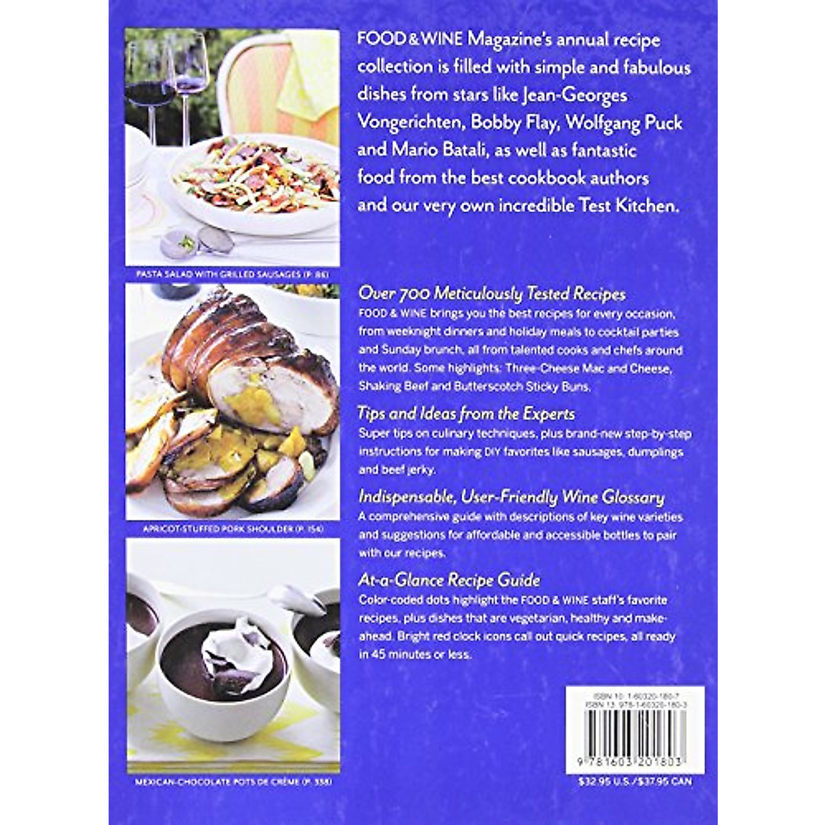 Food & Wine Annual 2011: An Entire Year of Recipes (Food and Wine Annual Cookbook)