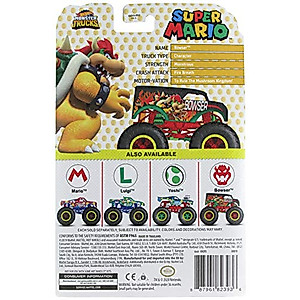 Hot Wheels Monster Trucks Super Mario Series Bowser