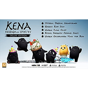 Kena: Bridge of Spirits - Deluxe Edition (PS5)