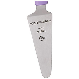 Mercer Culinary Millennia Pie Server/Spatula, 5 Inch x 2 Inch Blade, Purple Handle,