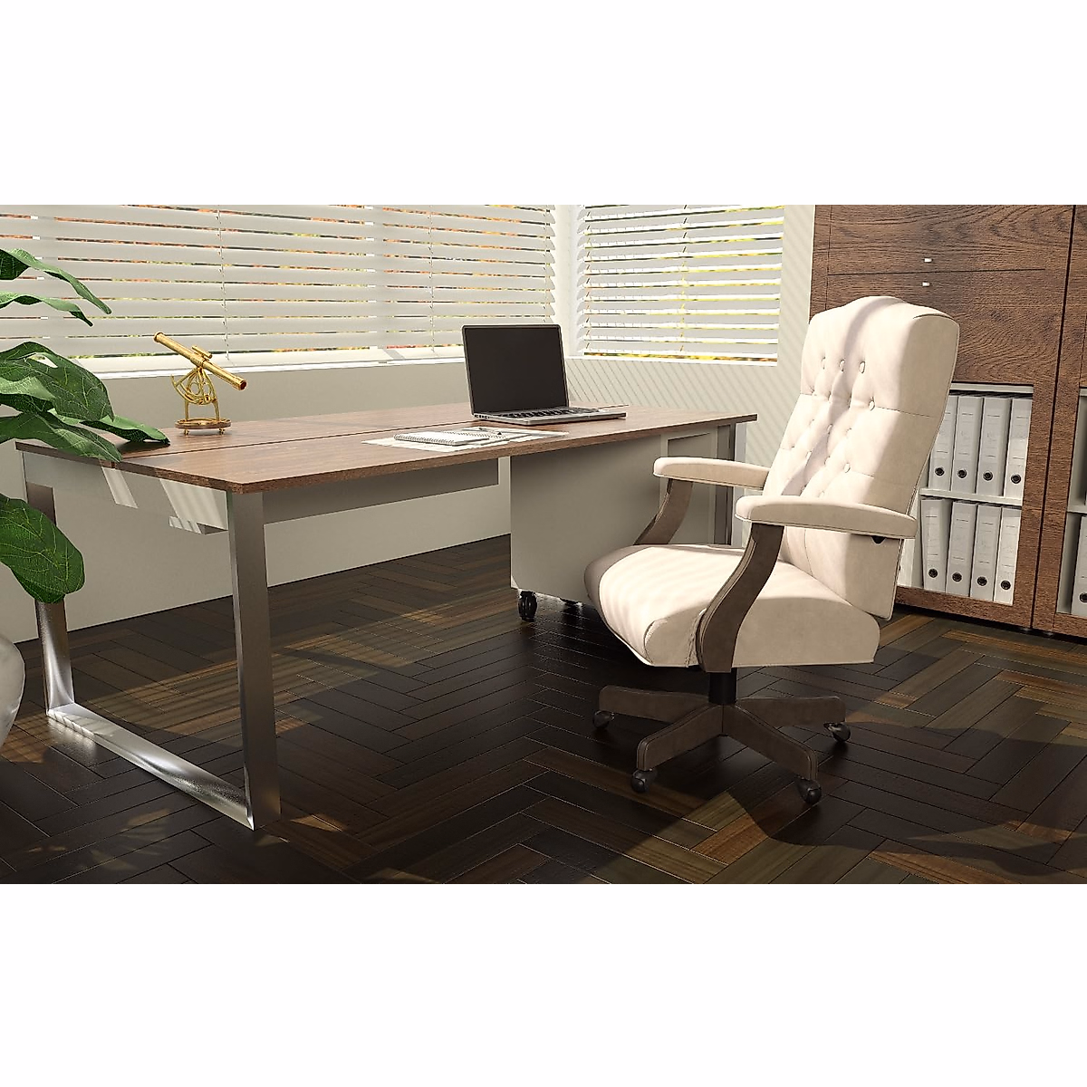 Boss Office Products Chairs Executive Seating, Champagne