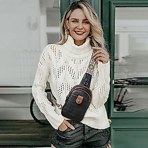 Trendy Crossbody Sling Bag for Women and Men - Fanny Pack, Chest Bag