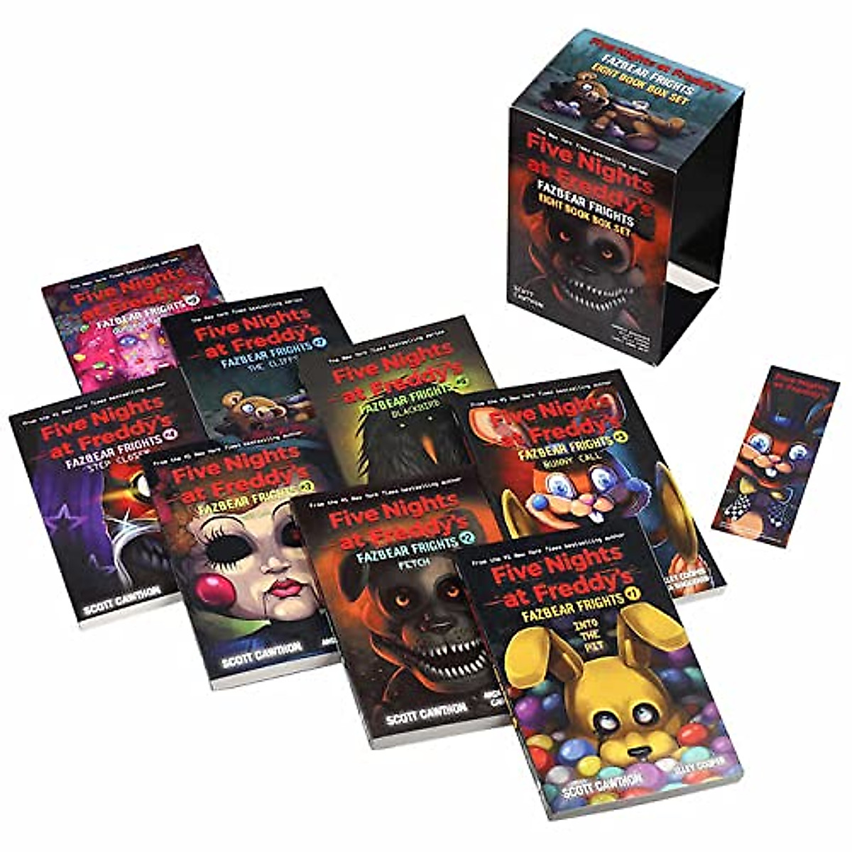 Five Nights at Freddy's FAZBEAR FRIGHTS Eight Book Box Set: An AFK Book Series