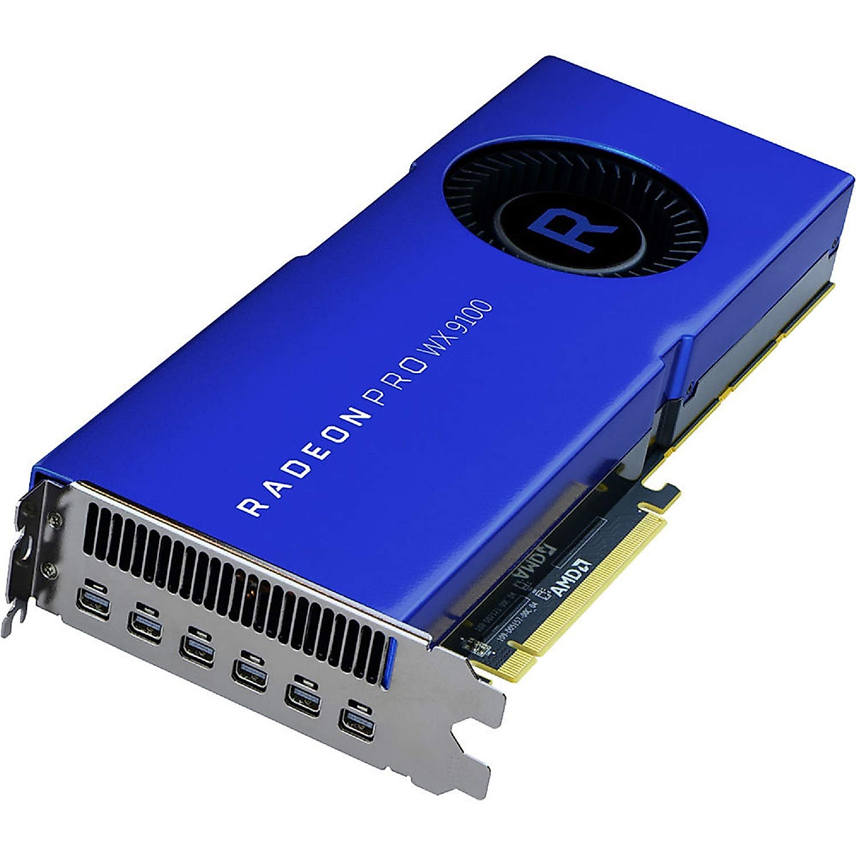 Dell Radeon Pro WX 9100 16GB 6 mDP Video Card for Precision Workstations (Customer KIT)