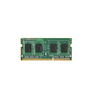 Mushkin Essentials – DDR3 Laptop DRAM – 8GB Memory Single SODIMM – DDR3L-1600MHz (PC3L-12800) CL-11 – 204-pin 1.35LV Notebook RAM – Low-Voltage – (992038)