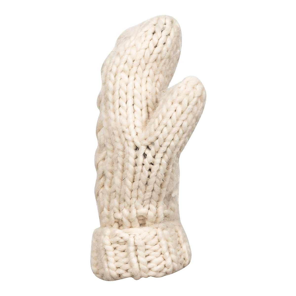 Roxy Women's Winter Knit Mittens (Parchment (TEC0), One Size)