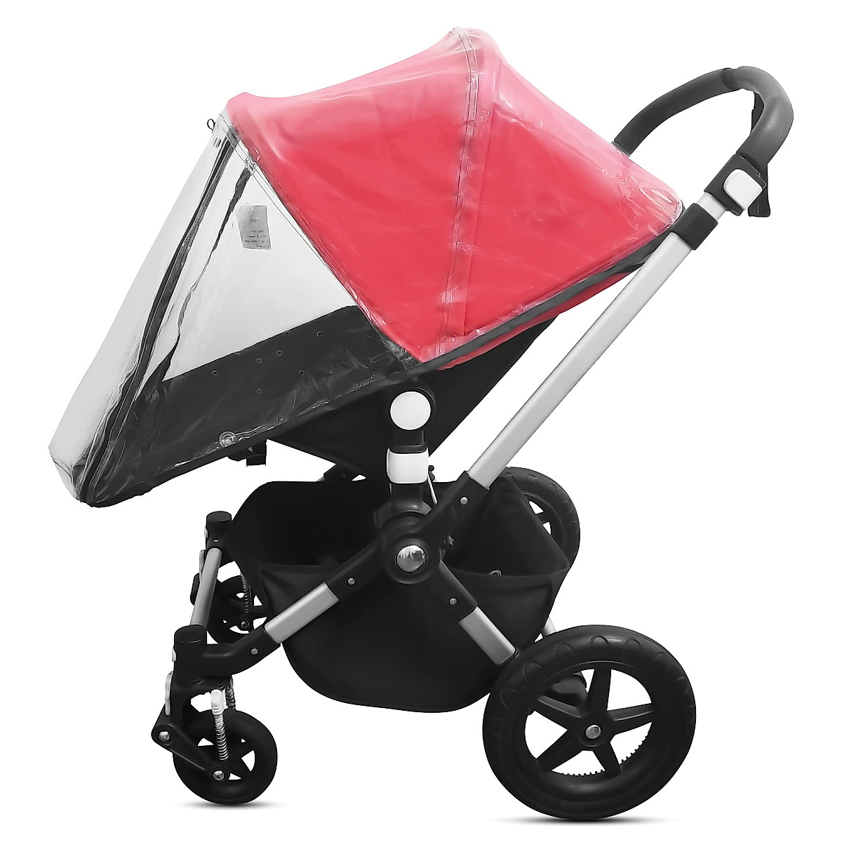 Allbaby Stroller Deluxe Rain Cover, Easy Access, Compatible with Bugaboo Fox/Lynx/Cameleon3