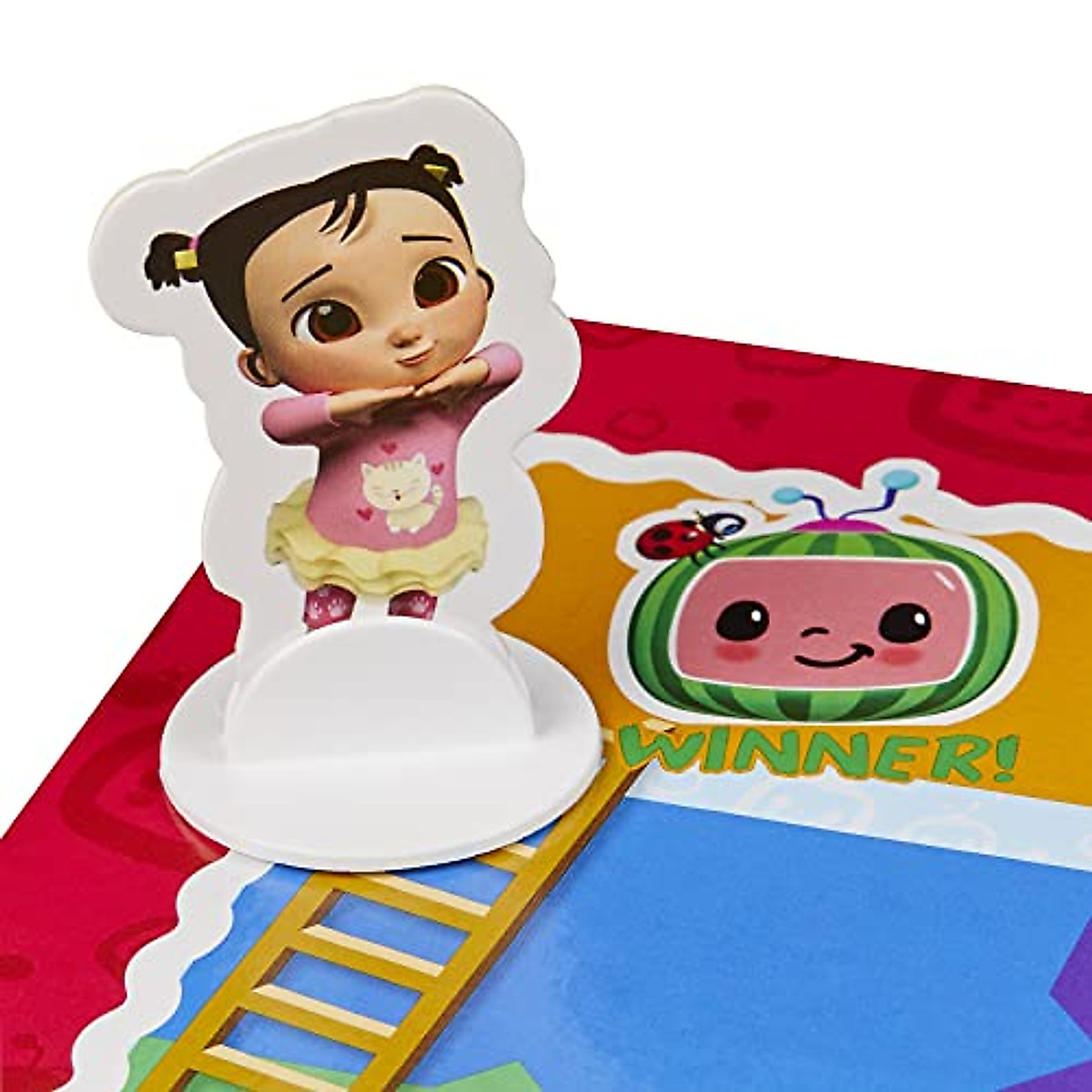 Hasbro Gaming Chutes and Ladders: CoComelon Edition Board Game for Kids | 2-4 Players | Preschool Back to School Gifts | Ages 3+ (Amazon Exclusive)