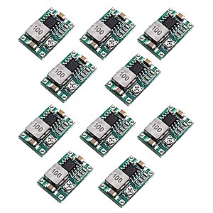 Songhe Mini360 Mini 360 3A DC-DC Voltage Step Down Power Converter Buck Module RC Airplane Power Step-Down Module 10pcs