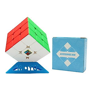ZCUBE Moyu RS3M 3x3 Magnetic Speed Cube Stickerless Magic Cube M Puzzle Cube Fast Smooth Turning 3x3x3 Cube