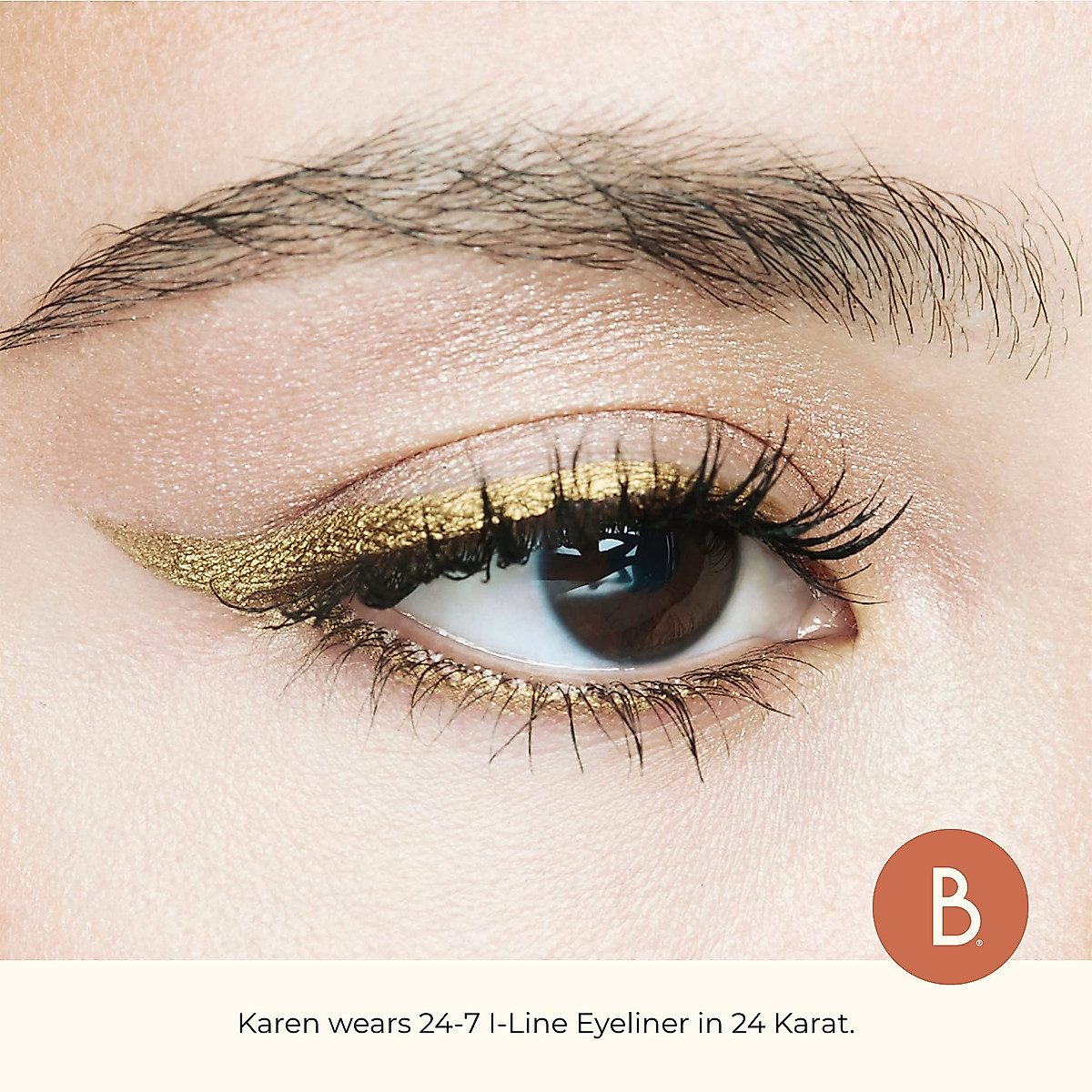 Storm Gray Waterproof, All Day Eyeliner | I-LINE Makeup by BFR | Creamy, Cruelty and Paraben Free | Ideal Gel Formula for Flawless Precision and Blending Application