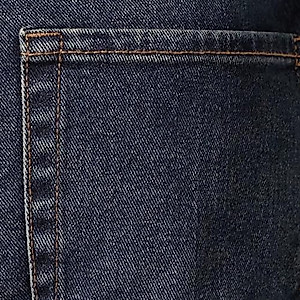 Amazon Essentials Slim Fit Jeans For Men - Dark Wash, 34W x 30L