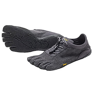 Vibram Five Fingers Womens KSO ECO Cross Training Shoe (M, Grey, Numeric_7.5)