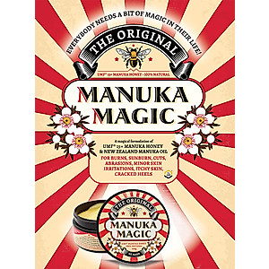 The Honey Collection Manuka Magic Healing Cream