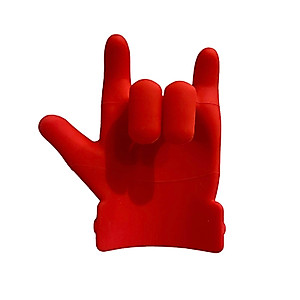 Love Cooking Utensil Holder! Kitchen Countertop Spoon Rest | Attach to Pots & Pans | Release Steam | Non-slip | Heat-resistant | High-Quality Food-Grade Silicone Material