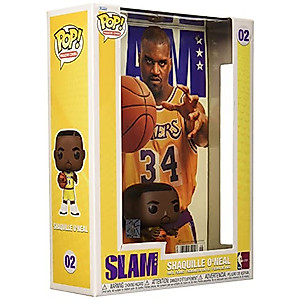 Funko Pop! NBA Cover: SLAM - Shaquille O'Neal