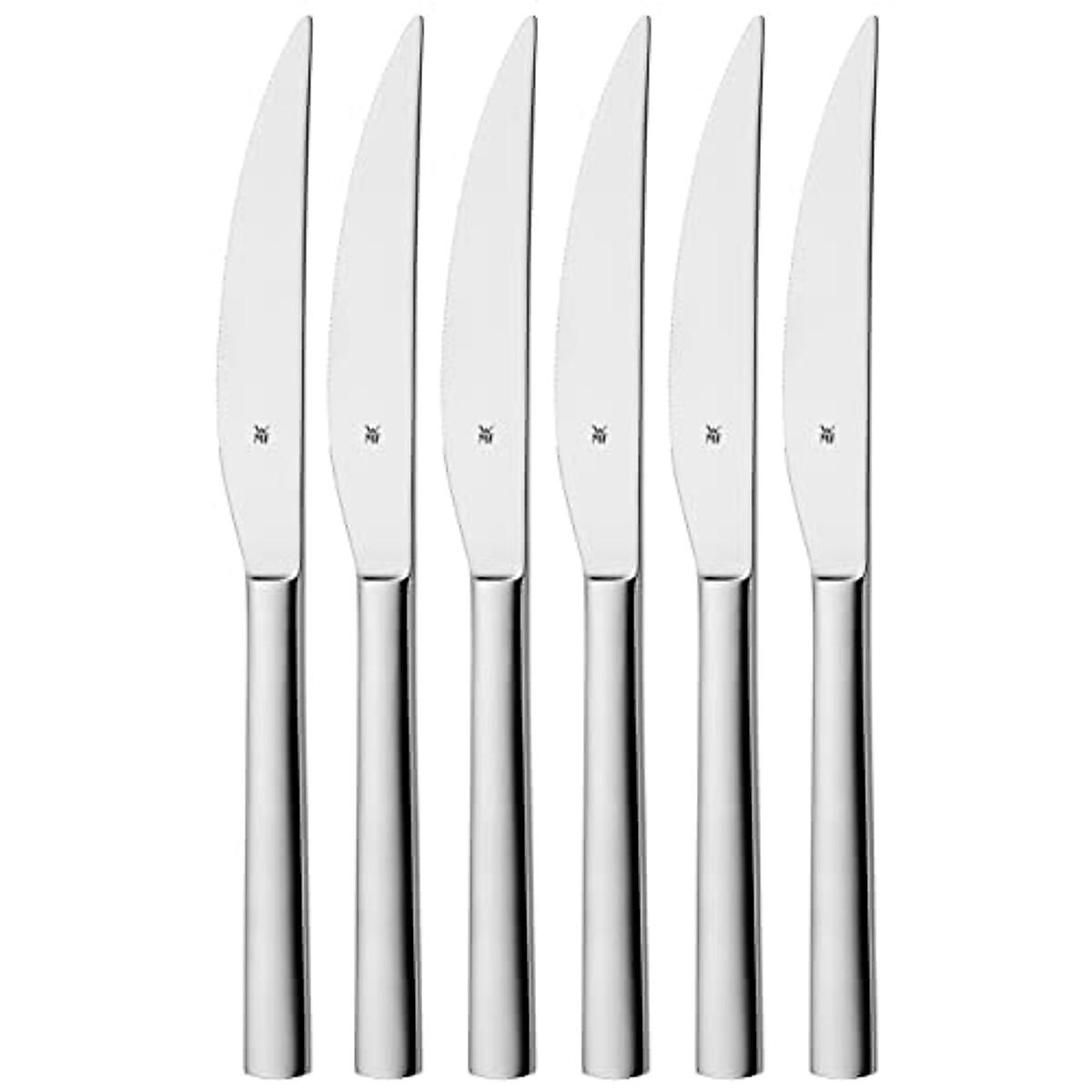 WMF Steak Knives Set of 6 Pieces Stainless Steel