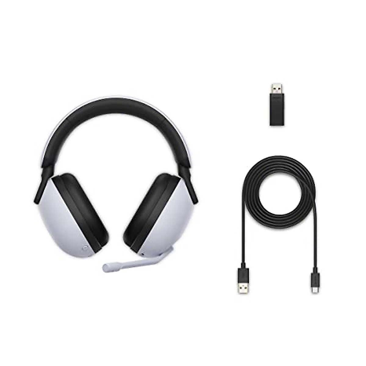Sony-INZONE H9 Wireless Noise Canceling Gaming Headset, Over-ear Headphones with 360 Spatial Sound, WH-G900N