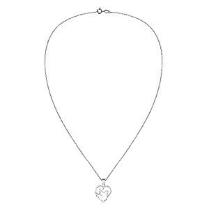 AeraVida Holy Spirit Dove of Love and Peace .925 Sterling Silver Pendant Necklace | Bird Necklace Women Jewelry | Gift for HER