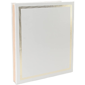 Pioneer SJ-100W Scrapbook, 11.75x14, White