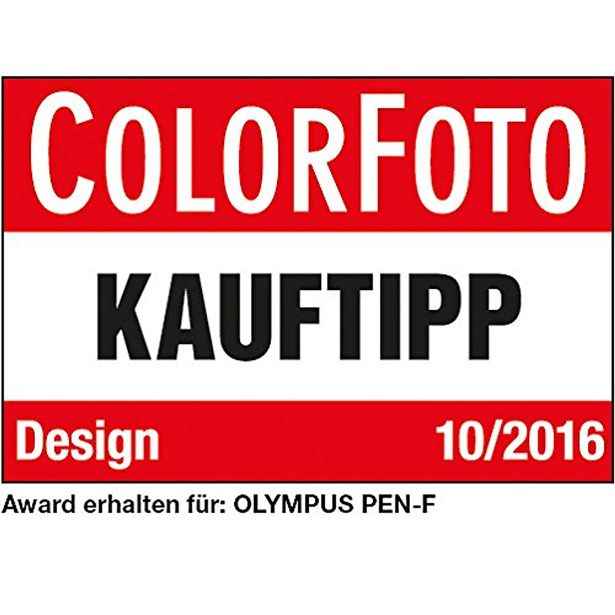 OLYMPUS PEN-F body [black] - International Version (No Warranty)