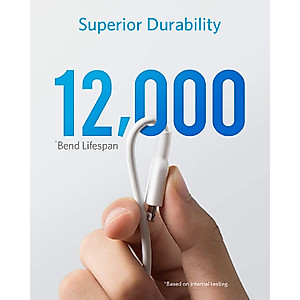 Anker Powerline II Lightning Cable (3 Pack) & PowerCore 26800 Portable Charger, Compatible with iPhone SE 11 11 Pro 11 Pro Max Xs Max XR X, iPad, and More