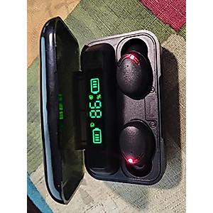Wireless Earbuds (Black)