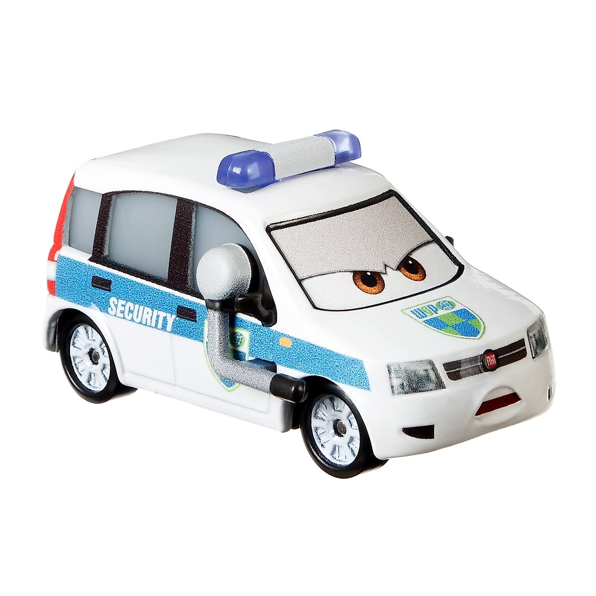 Disney Cars Toys and Pixar Cars 3, WGP Security Guard & Race Starter 2-Pack, 1:55 Scale Die-Cast Fan Favorite Character Vehicles for Racing and Storytelling Fun, Gift for Kids Age 3 and Older, Multi