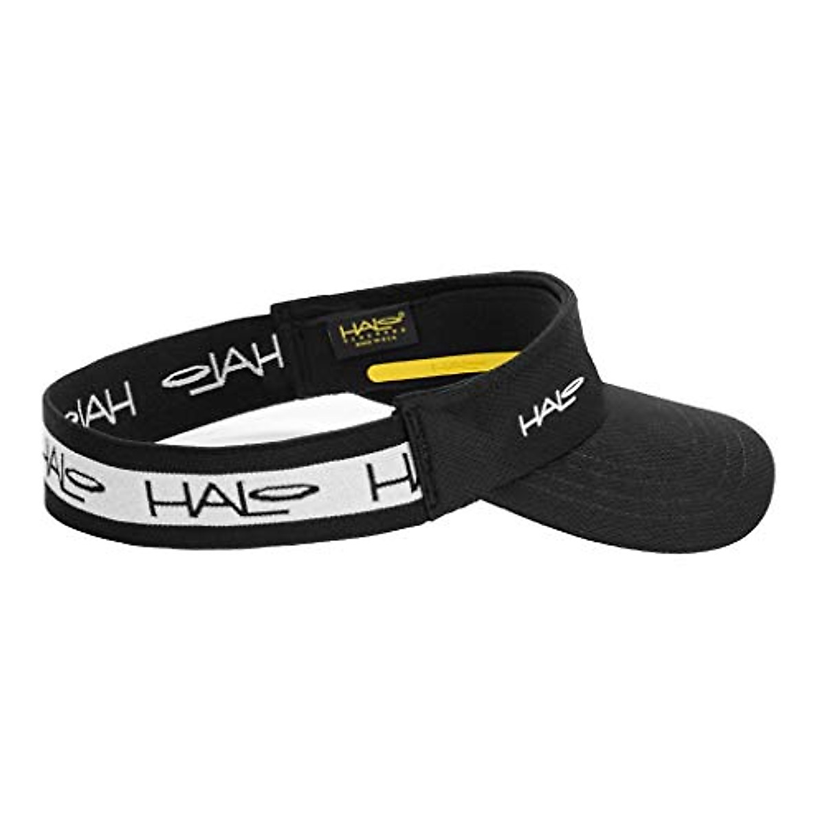 Halo Headband womens Visor Halo Headband, Black, Large-X-Large US