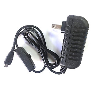 Raspberry pi power supply with switch - Pi 3 Model B B+ A+ Raspberry Pi 2 Model B Raspberry Pi A/A+/B/B+ Raspberry Pi Zero Power Supply Charger AC Adapter 5V 3A PSU Micro USB with Power On/Off Switch