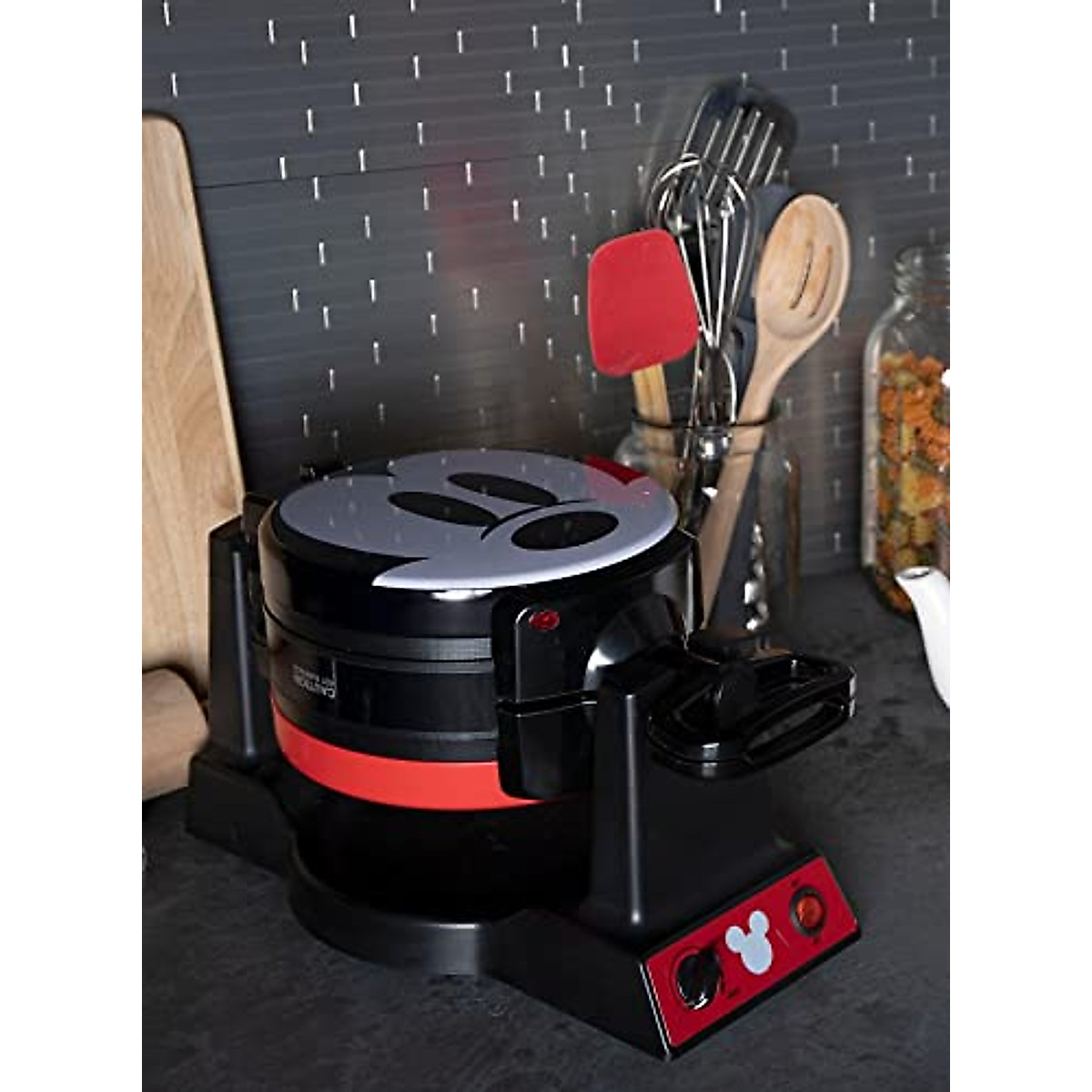 Disney's Mickey Mouse 90th Anniversary Double Flip Waffle Maker