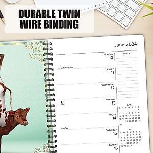 Animal Yoga 2024 Calendar