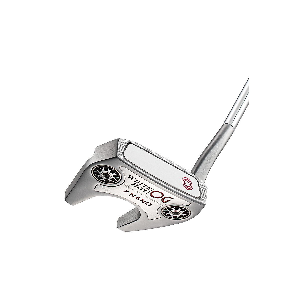 Callaway Odyssey Odyssey Right Hand Putter White HOT OG #7 Nano Flow (Mallet Type, 34 Inches, Steel) Men's